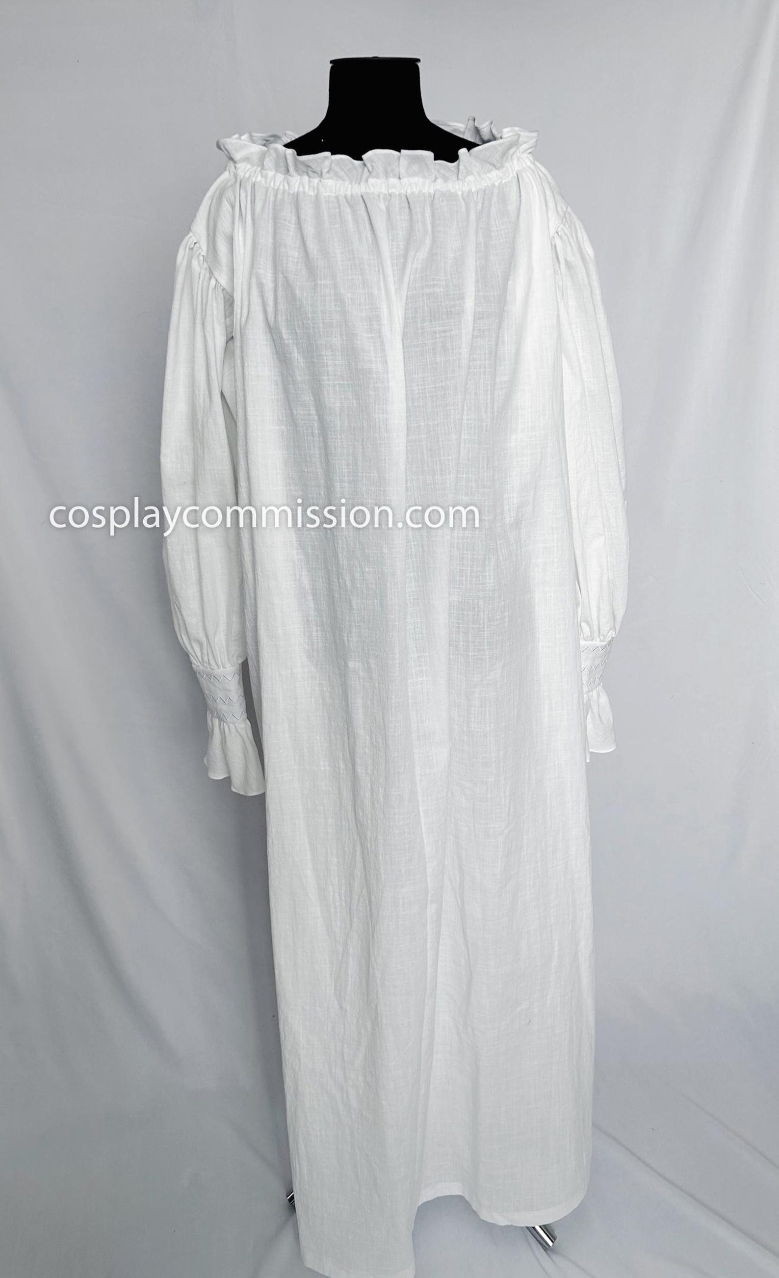 Ellen Hutter Victorian Sleeping Dress Inspired by Nosferatu - Etsy