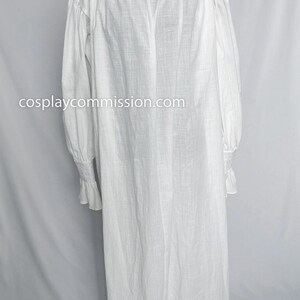 Ellen Hutter Victorian Sleeping Dress Inspired by Nosferatu - Etsy