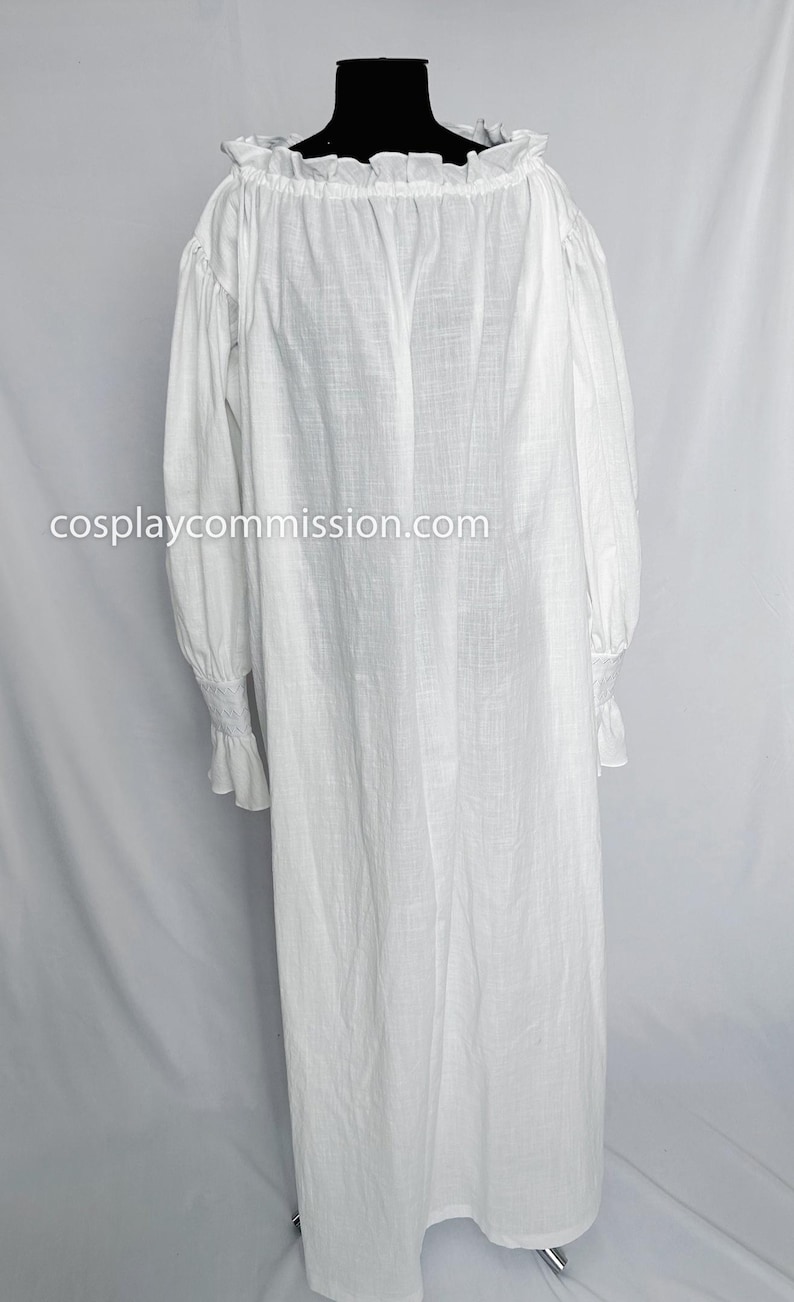 Ellen Hutter Victorian Sleeping Dress Inspired by Nosferatu - Etsy