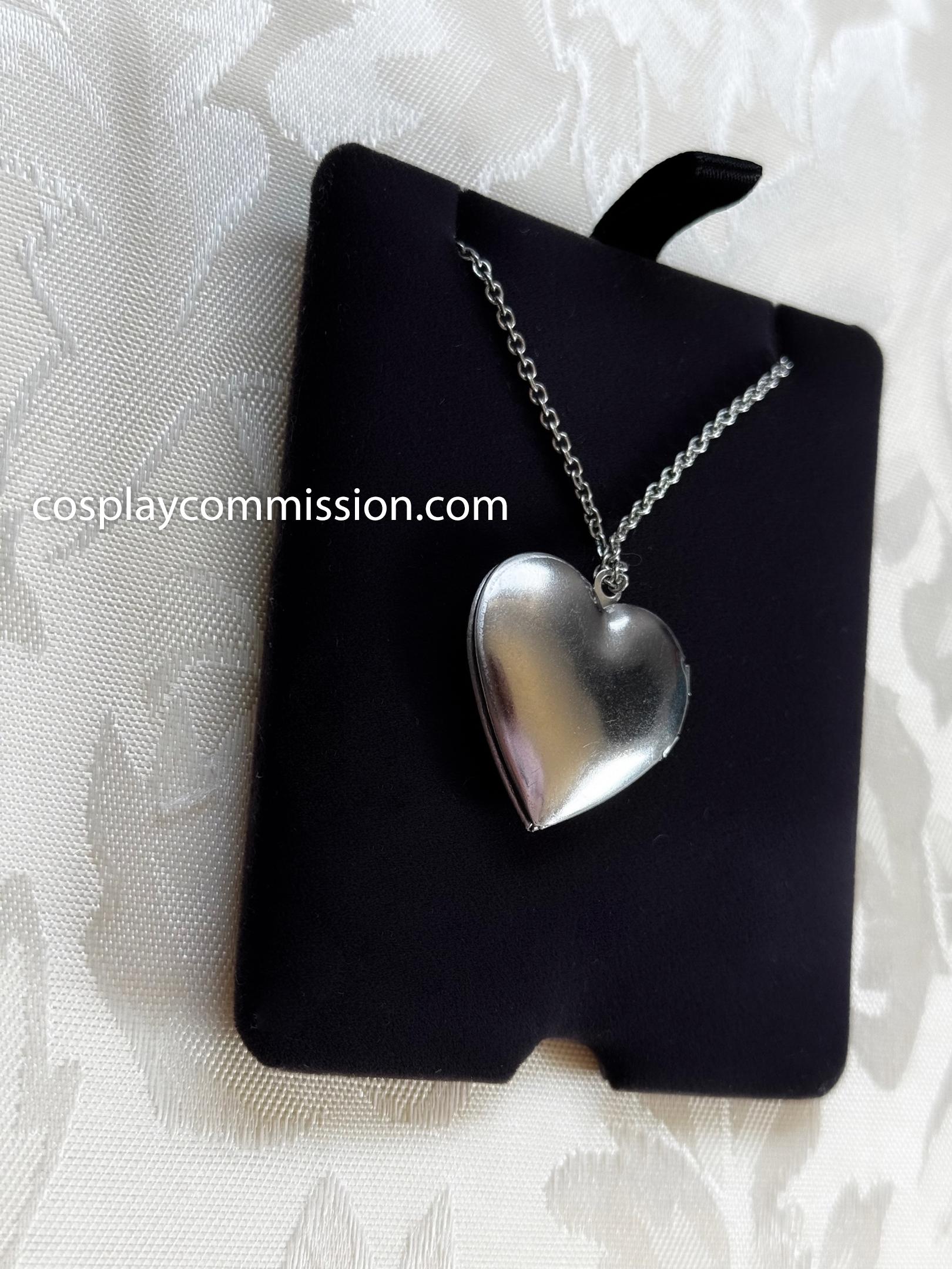 Ellen Hutter Heart Locket Necklace Inspired by Nosferatu, Gothic Horror ...