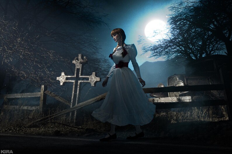 Annabelle Cosplay Costume - REPLICA - Etsy