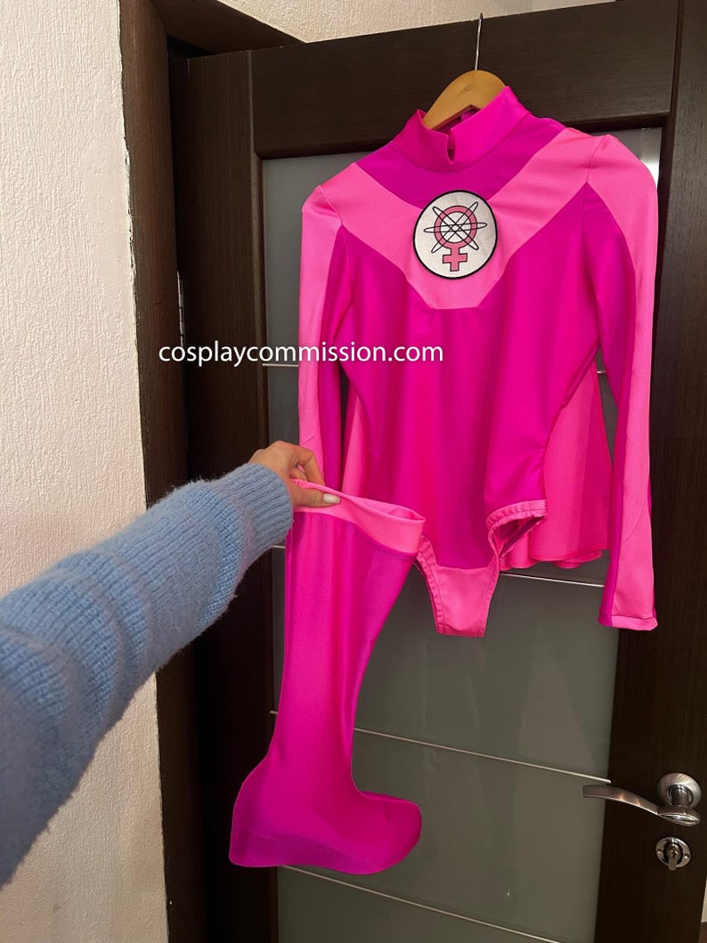 Atom Eve Cosplay Costume Inspired by Invincible | Made in the USA ...