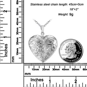 Ellen Hutter Heart Locket Necklace Inspired by Nosferatu, Gothic Horror ...
