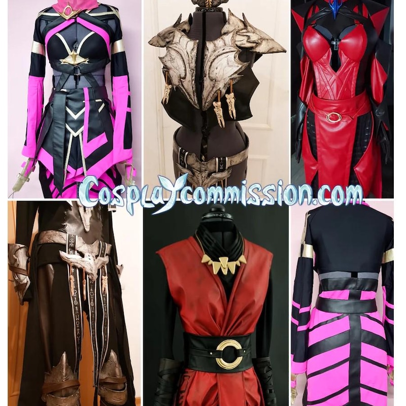 Kitana Costume - Etsy