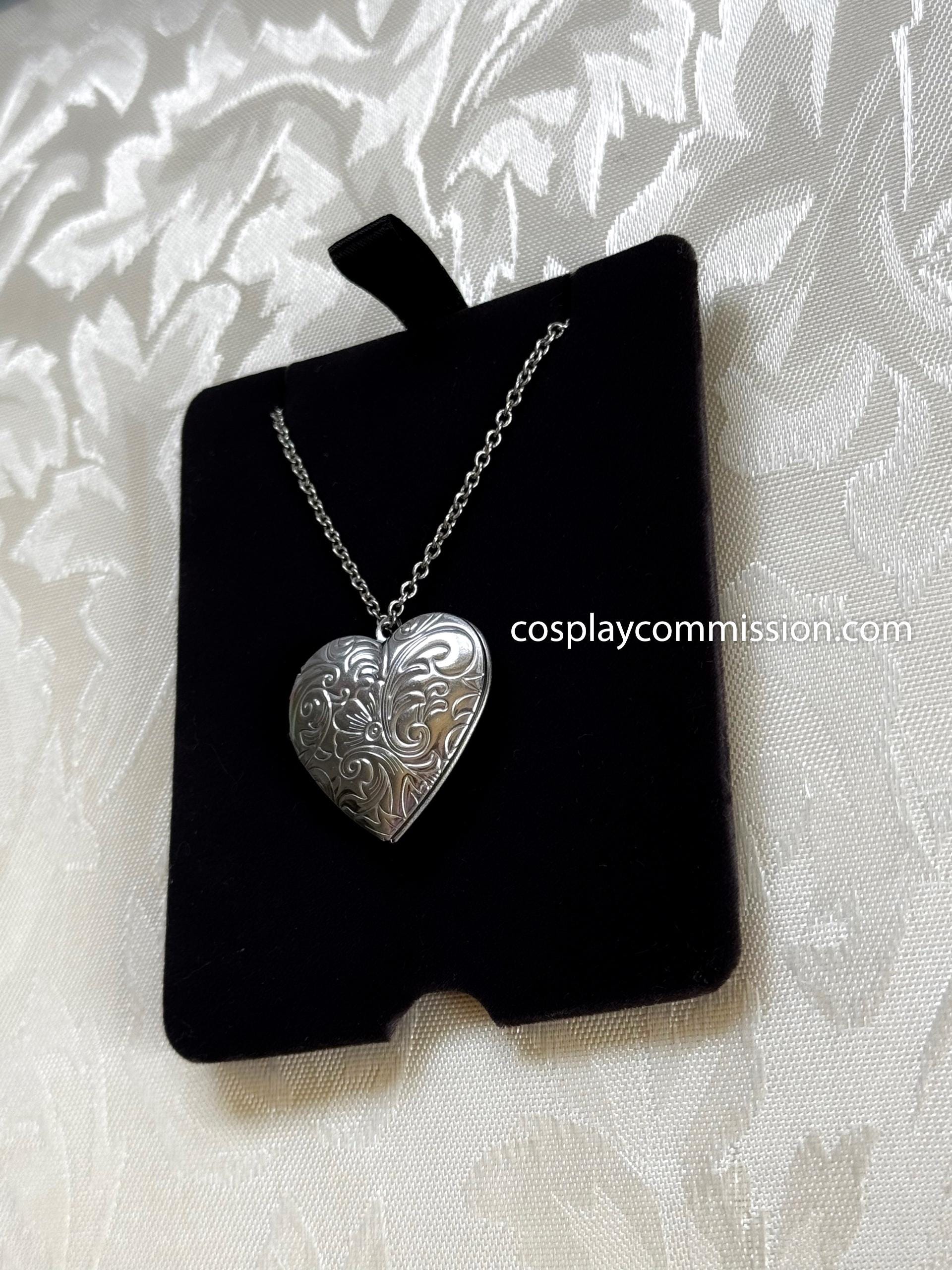 Ellen Hutter Heart Locket Necklace Inspired by Nosferatu, Gothic Horror ...