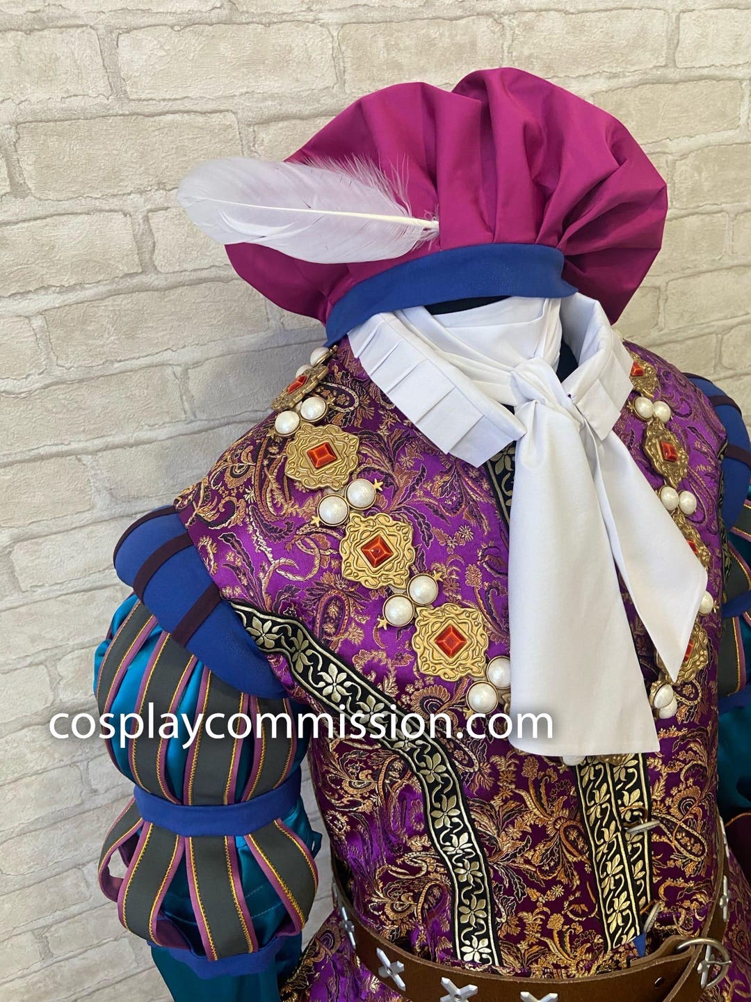 Dandelion Cosplay Costume Inspired by the Witcher 3: Wild Hunt | Made ...