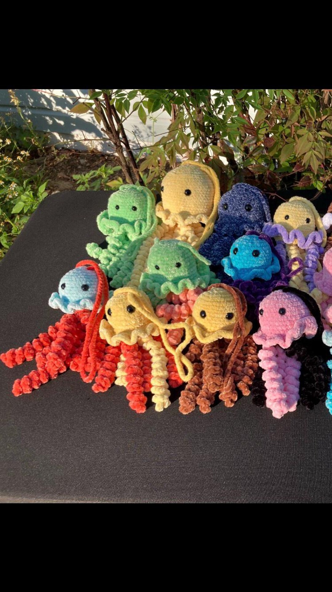 Crochet Car Jellyfish - Etsy