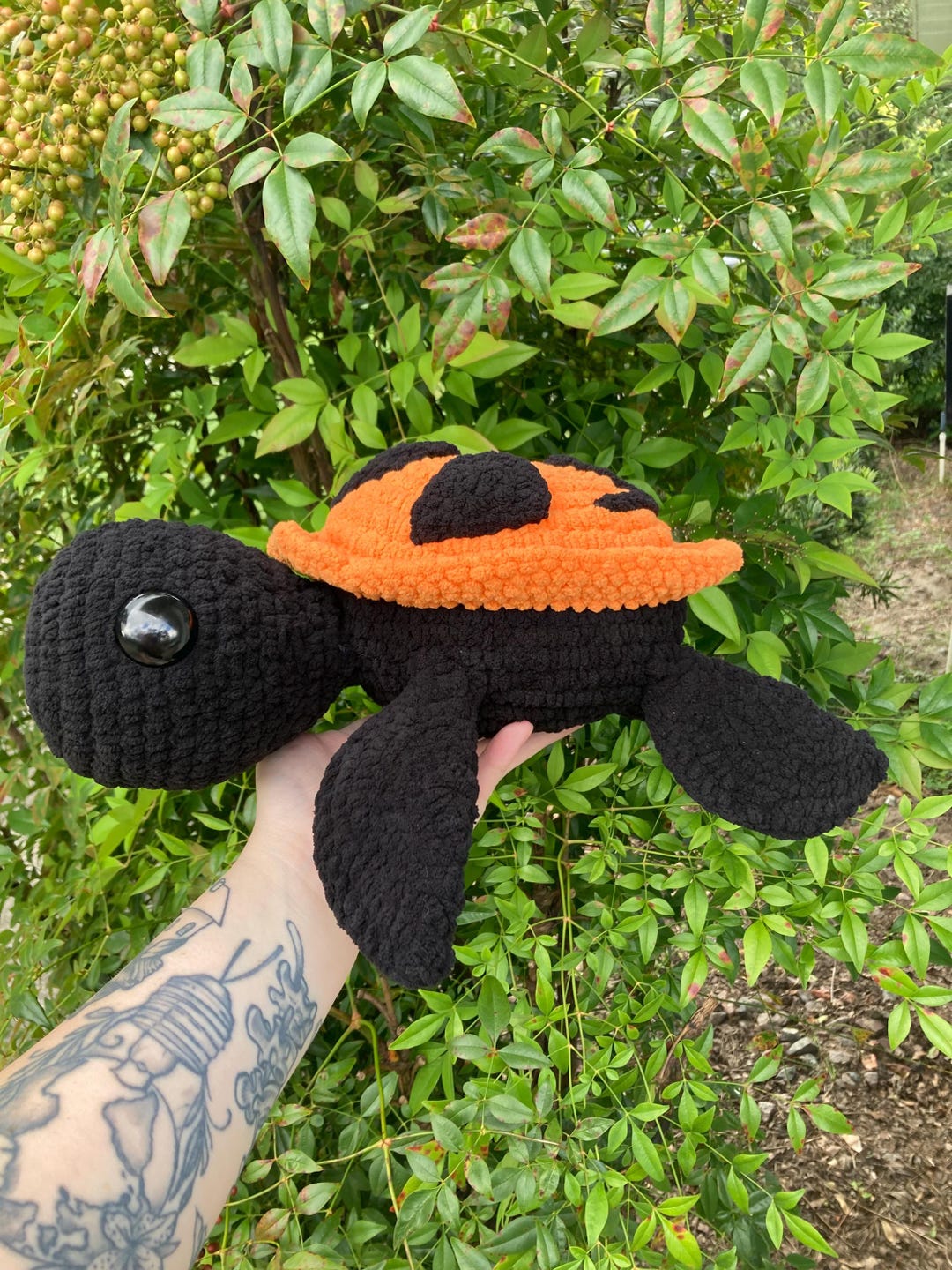 Jack O Lantern Turtle - Etsy