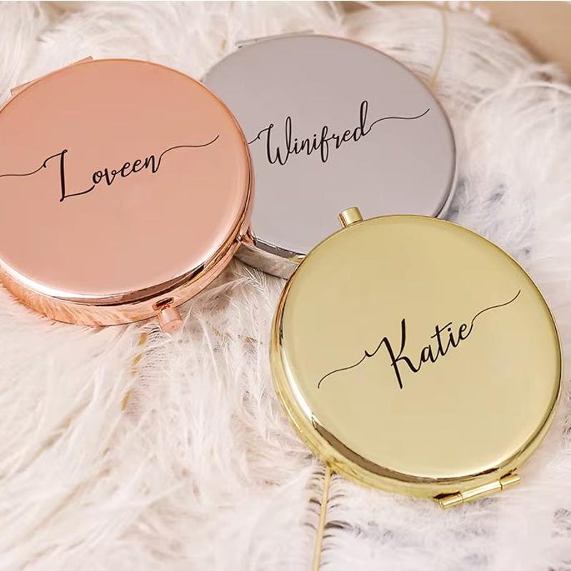 Compact Mirror - Etsy