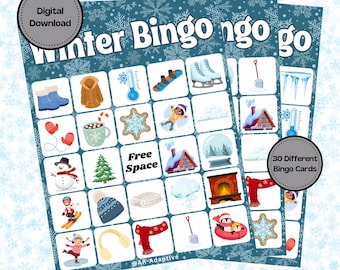 Clothing Bingo Game, Clothing Classroom Activity, Inclusive Bingo, 30 ...