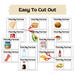 Food Pairing Cards: Matching Game Activity (digital Download) - Etsy