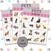 Printable Pets Bingo Game | Educational Animal Activity for Kids ...