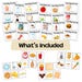 Food Pairing Cards: Matching Game Activity (digital Download) - Etsy
