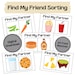 Food Pairing Cards: Matching Game Activity (digital Download) - Etsy