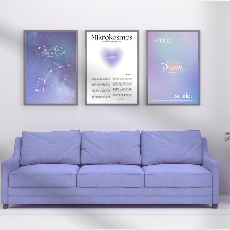 Bts Quotes Posters - Etsy