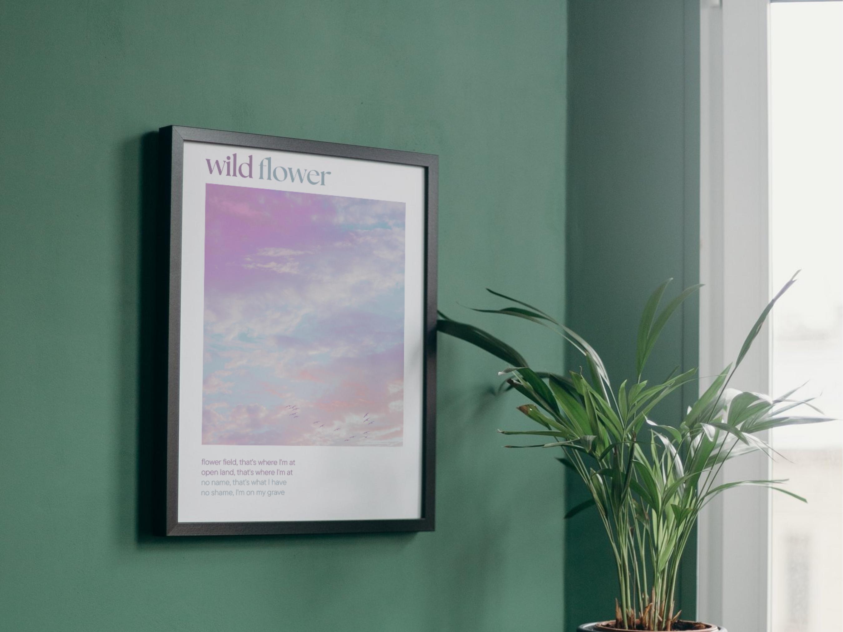 BTS Chapter Two Songs Wall Art Prints Bundle | Minimalist Lyric Posters ...