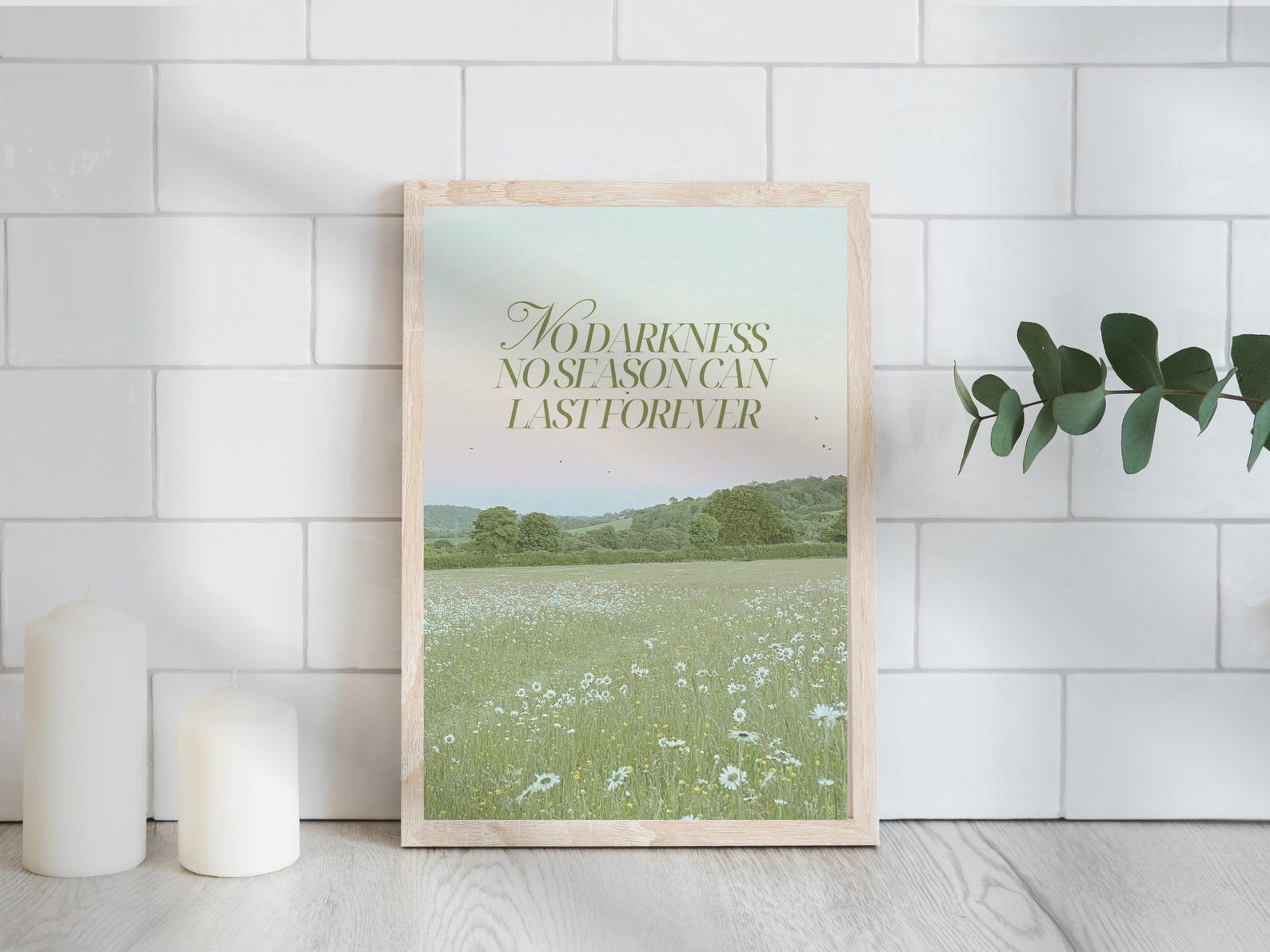 Impresión de letra de BTS Spring Day / Póster de arte de pared de K-pop ...