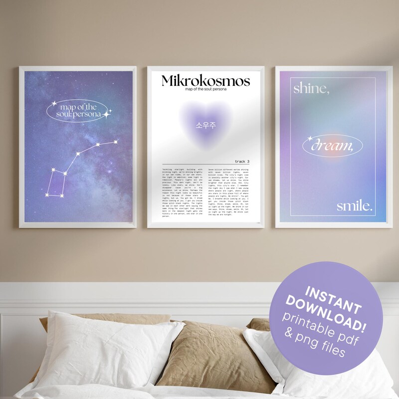 K Pop Bts Songs - Etsy