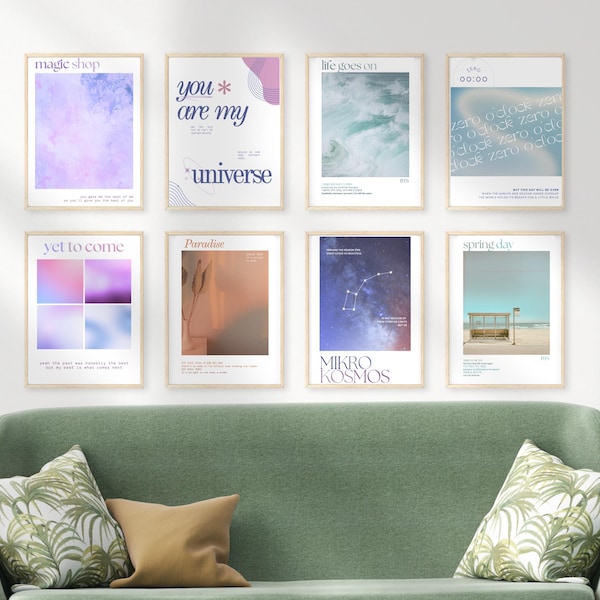 Bts Pastel - Etsy