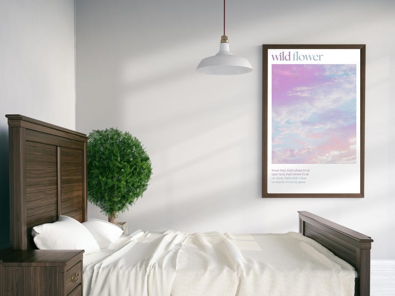 BTS Chapter Two Songs Wall Art Prints | Digital Poster Bundle, Comfort ...