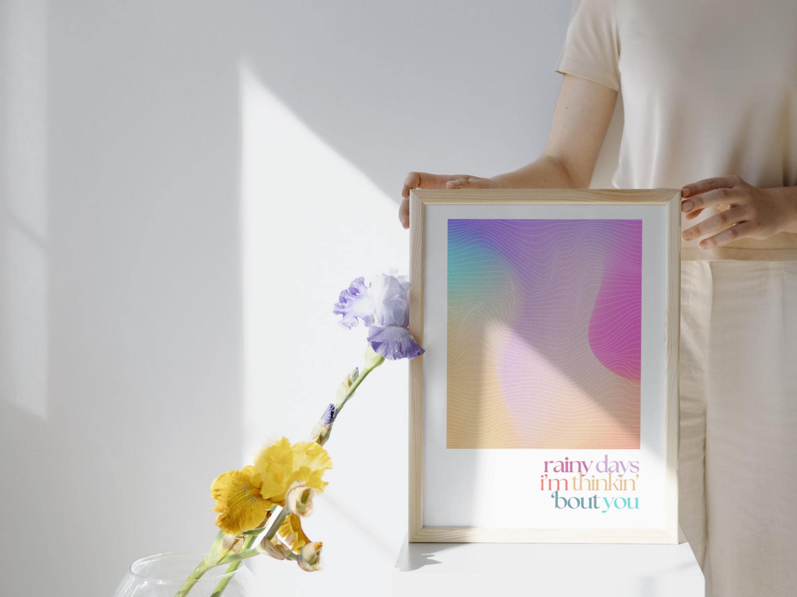 BTS Chapter Two Songs Wall Art Prints Bundle | Minimalist Lyric Posters ...