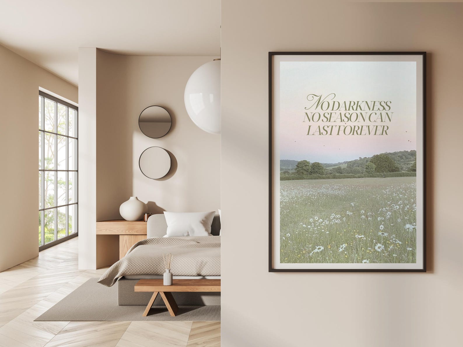 Impresión de letra de BTS Spring Day / Póster de arte de pared de K-pop ...