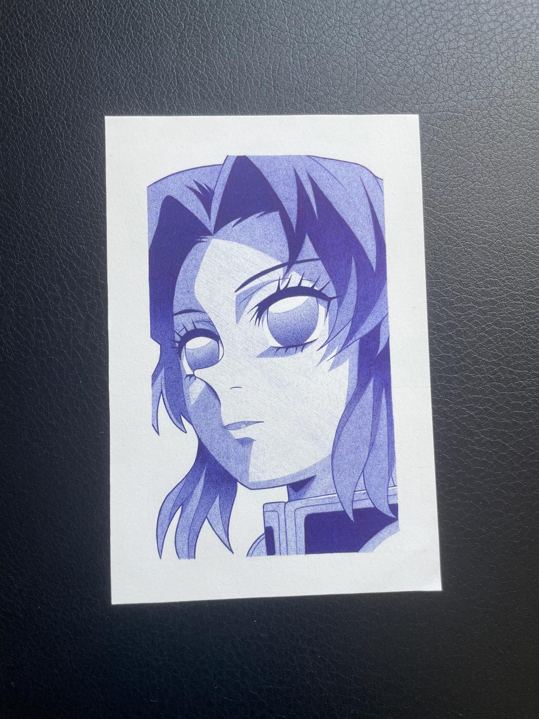 Shinobu Kojo, Insect Hashira, Pen Drawing - Etsy