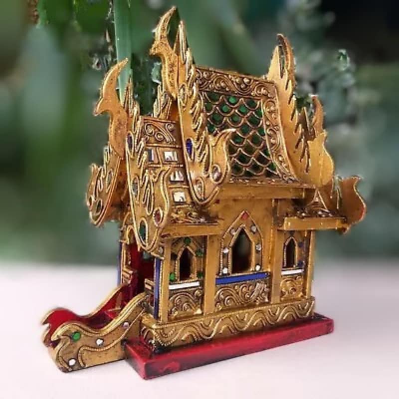 Temple Guardian Thai - Etsy