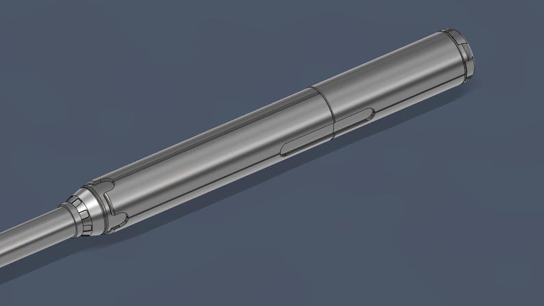 FF7 - Aerith - Guard Stick - Etsy
