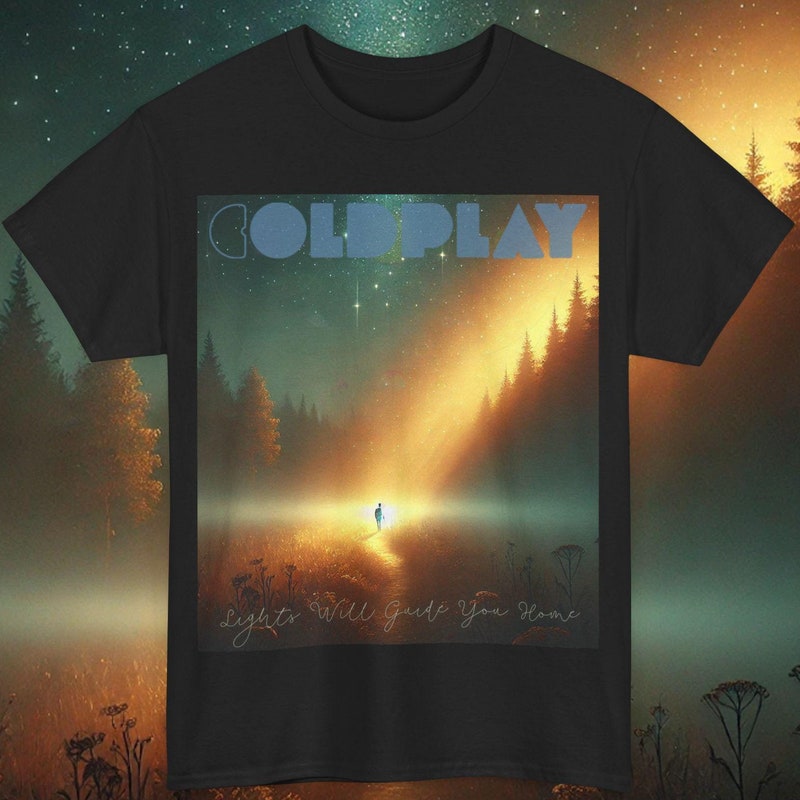 Coldplay Shirts - Etsy