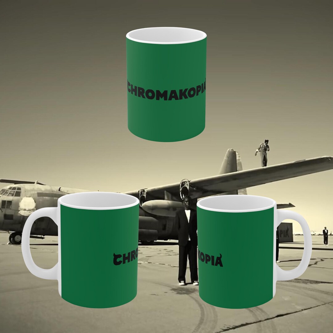 Tyler the Creator Chromakopia Coffee Mug Free Shipping - Etsy