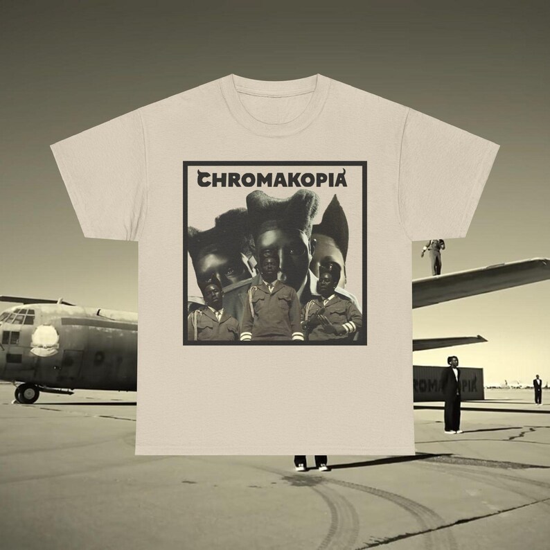 Tyler the Creator Chromakopia Graphic Unisex Heavy Cotton Tee Free ...