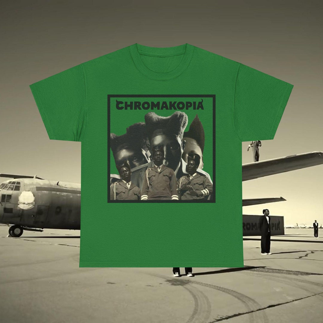 Tyler the Creator Chromakopia Graphic Unisex Heavy Cotton Tee Free ...