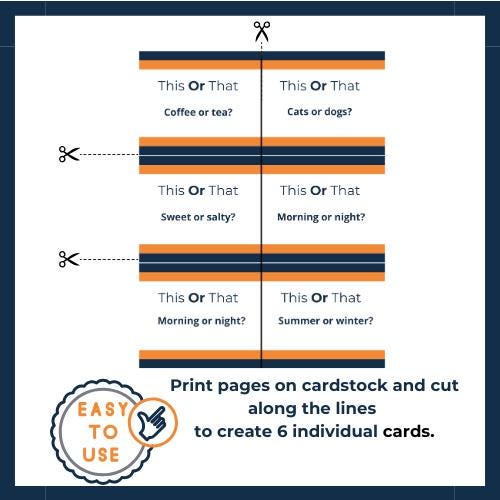 This or That Card Game- for People With Early to Middle Stage Dementia ...
