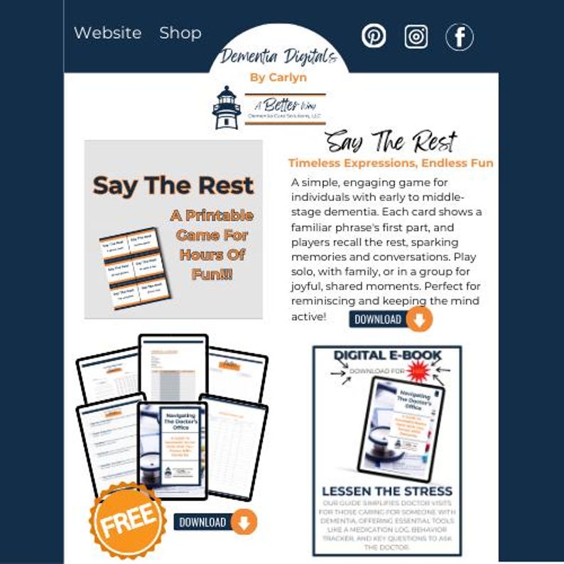 Say the Rest- Timeless Expressions, Endless Fun - Etsy