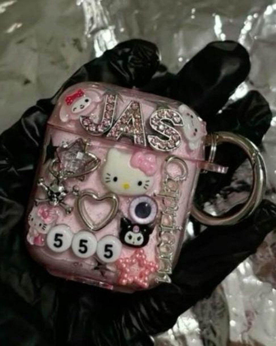 Junk Airpod/ Galaxy Buds Case - Etsy