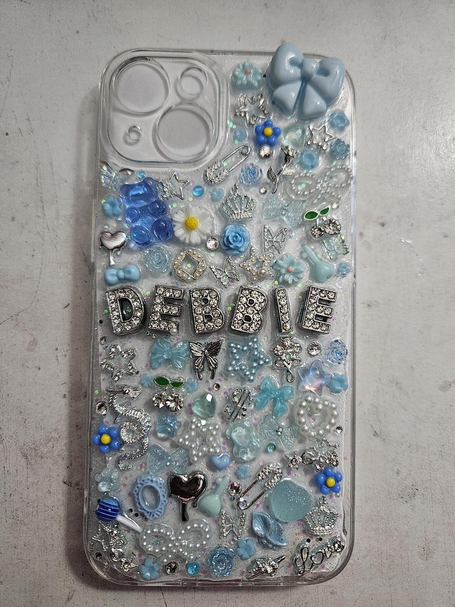 Junk Phone Cases - the Blue One - Etsy