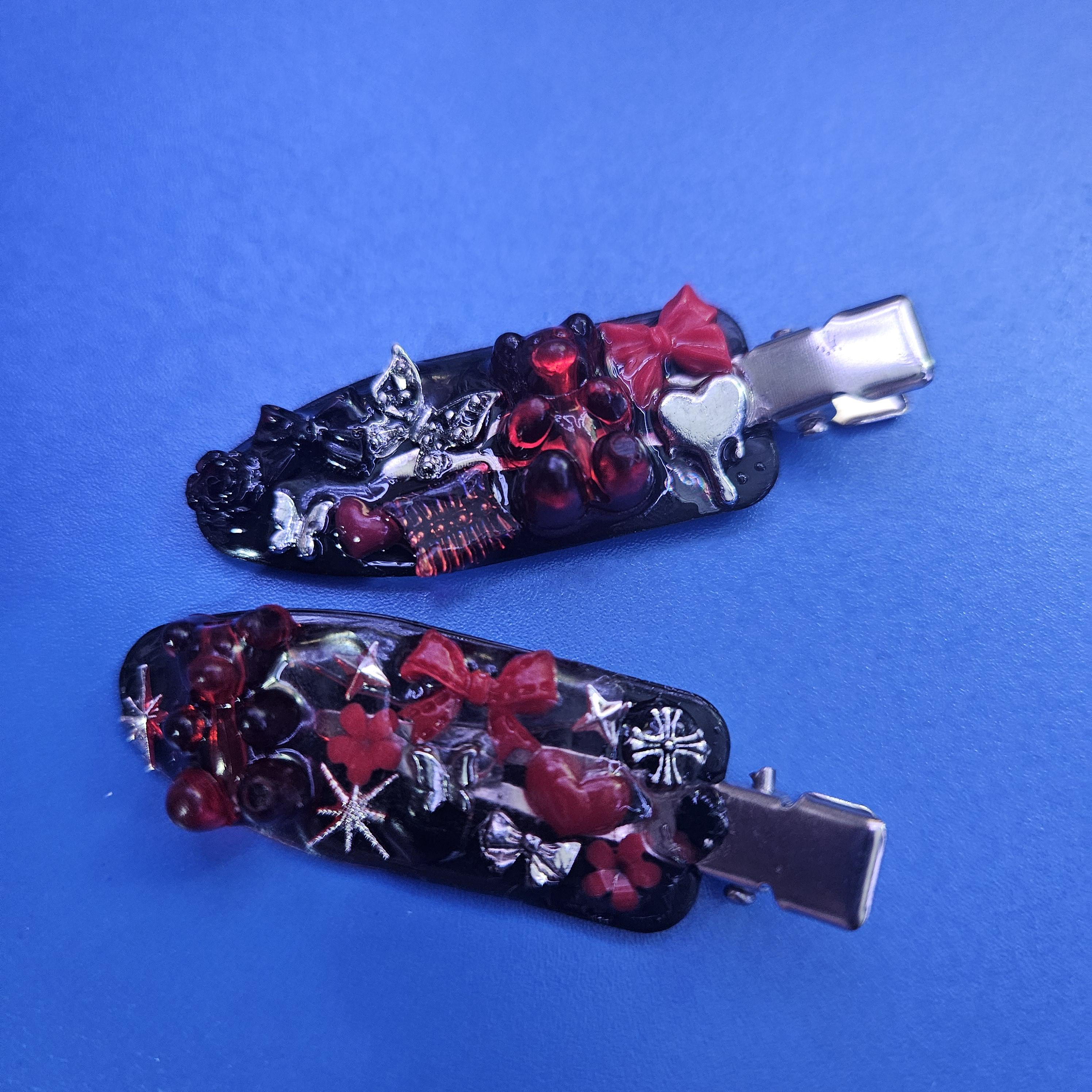 Custom Junk Hairclips - Etsy