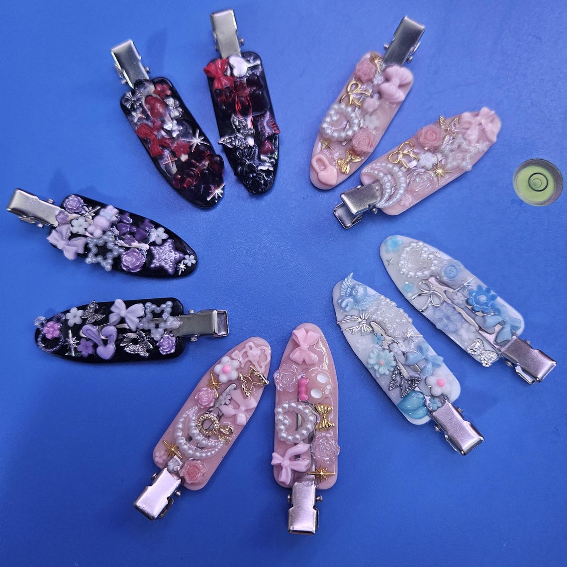 Custom Junk Hairclips - Etsy