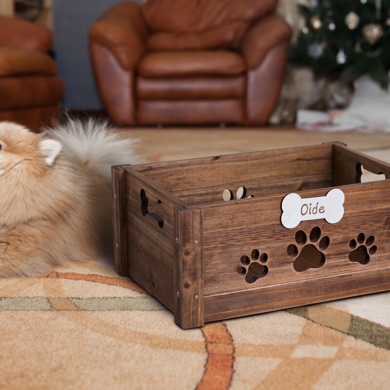 Dog Toy Storage - Etsy