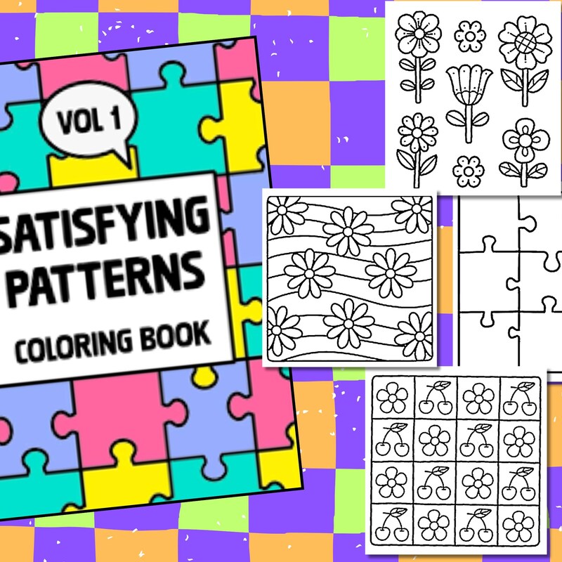 Satisfying patterns - Etsy España
