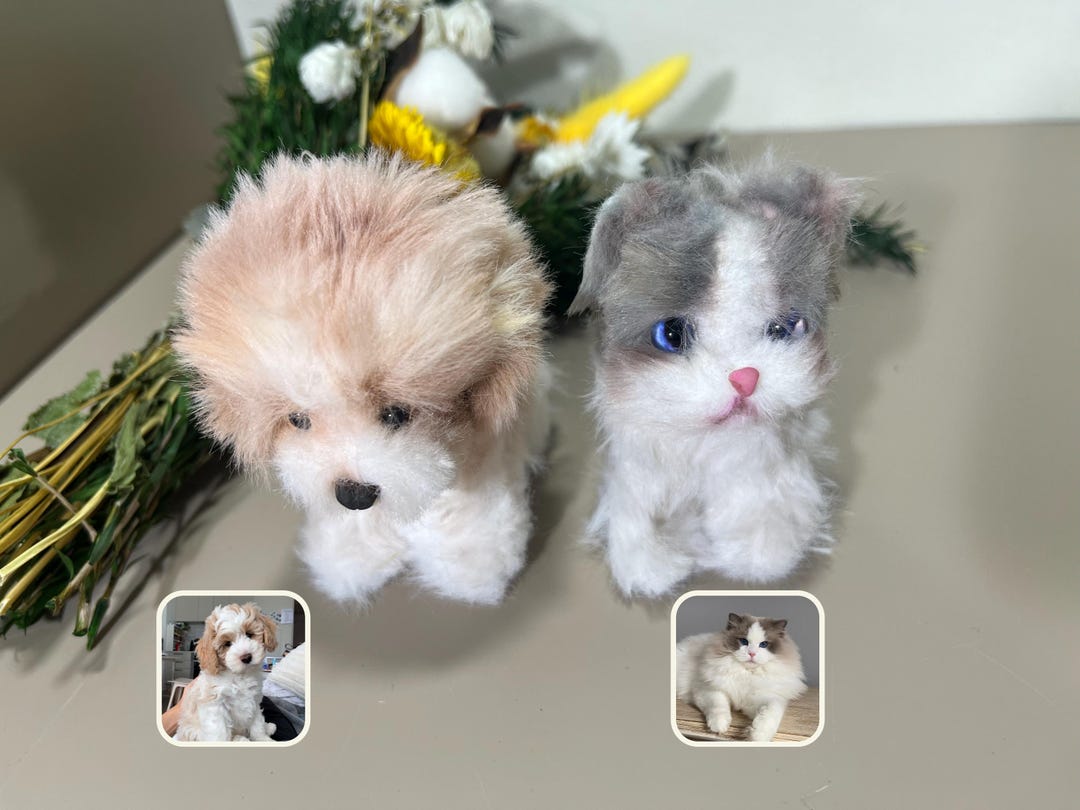 Custom Dog Replica Cat,personalized Animal Figurine,dog Memorials ...