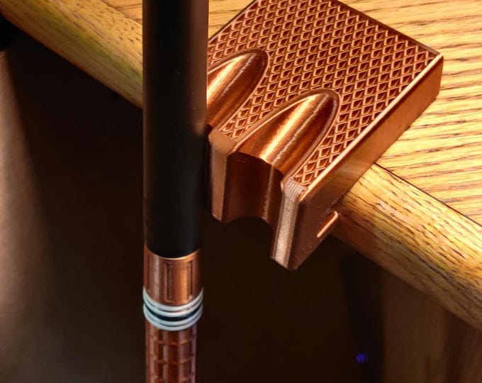 Tiger Claw Weighted Pool Cue Holder (3 Slot) Various Colors - Etsy