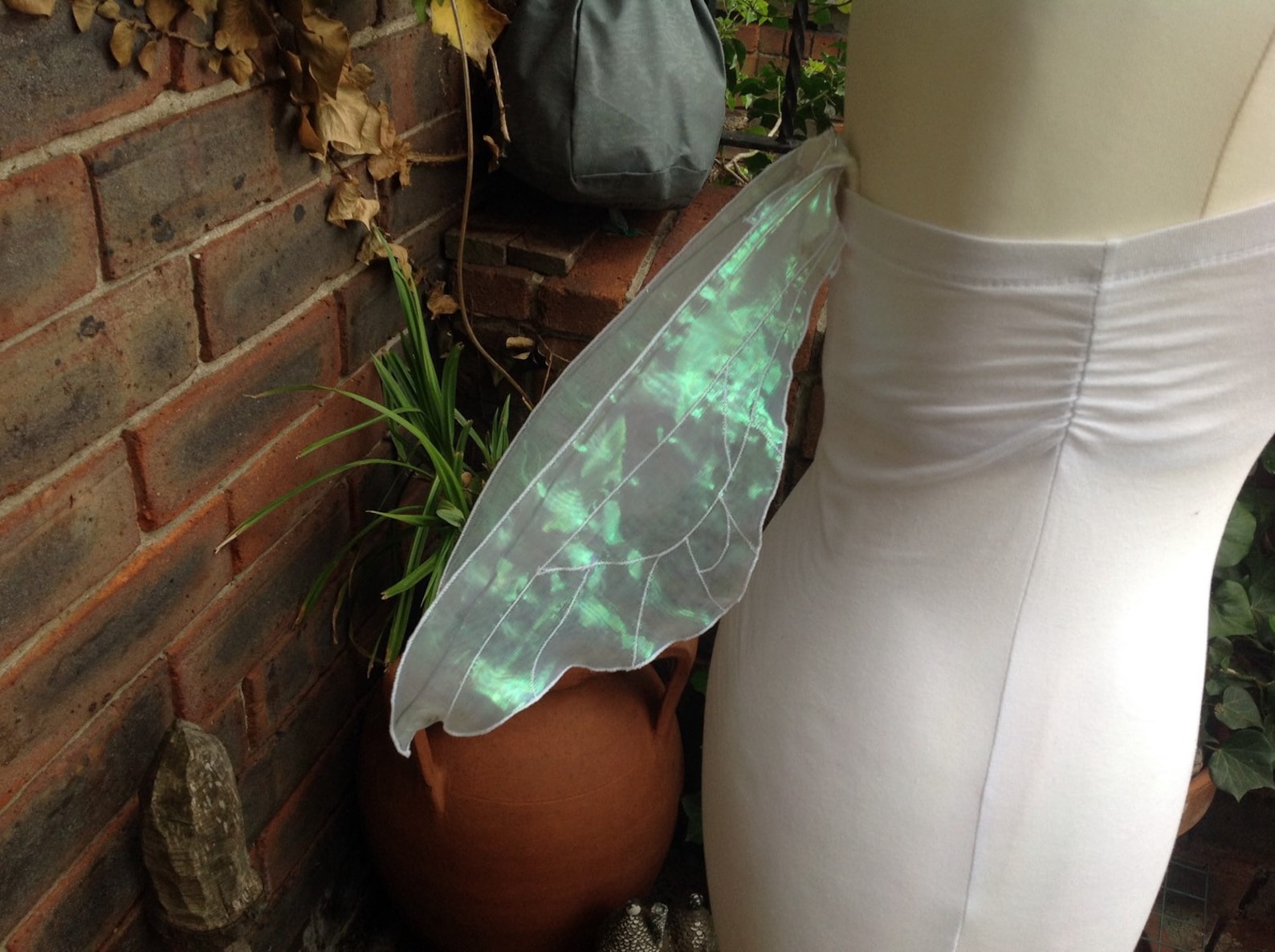 Crysta Fairy Wings Fern Gully Small and Sweet - Etsy Canada