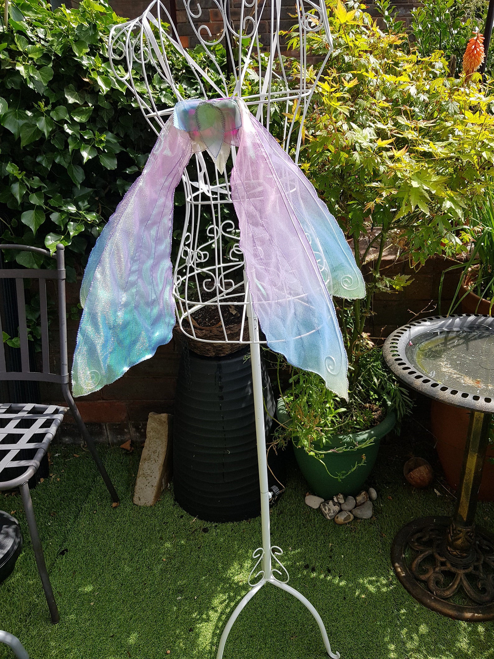 Dragonfly Fairy Wings, Foldable, Rainbow, Iridescent - Etsy