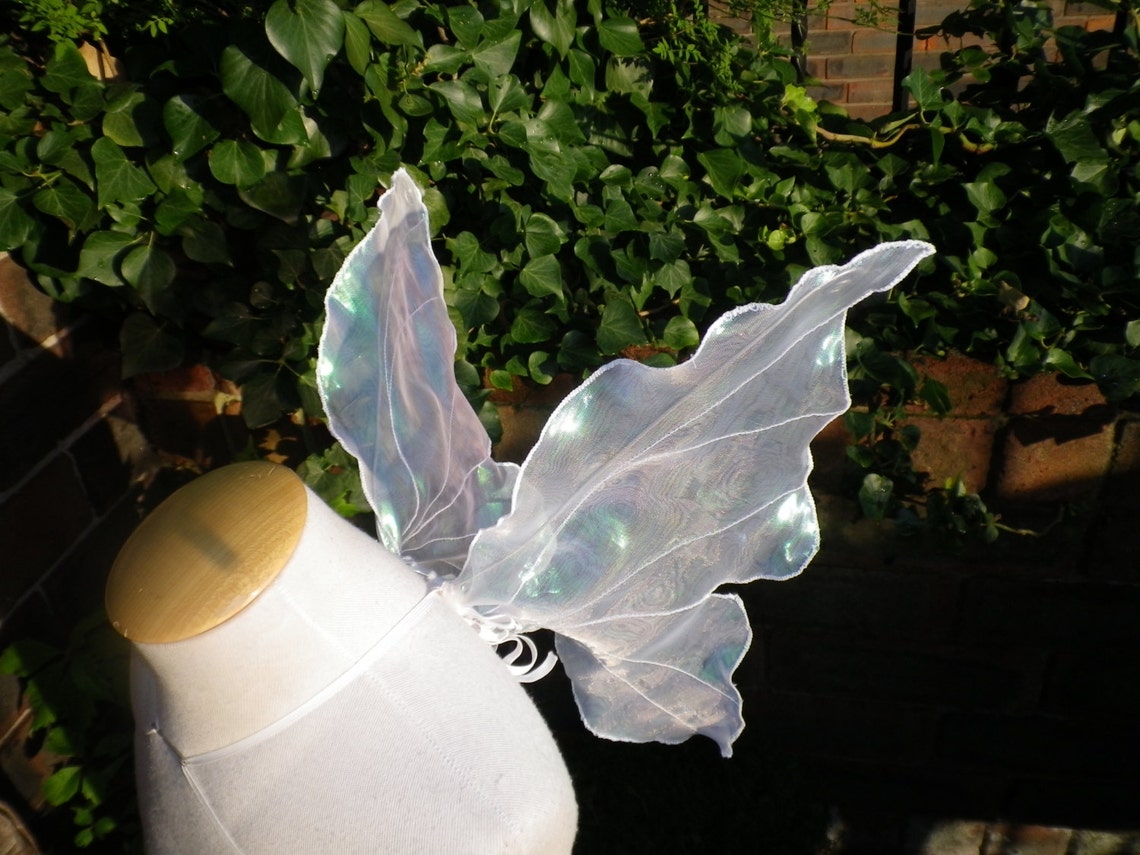 Real White Butterfly Fairy Wings - Etsy
