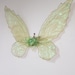 Green Leaf Fairy Wings, Realistic and Iridescent. - Etsy