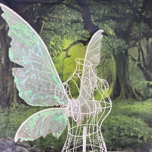 Beautiful Iridescent Realistic Adult Fairy Wings - Etsy
