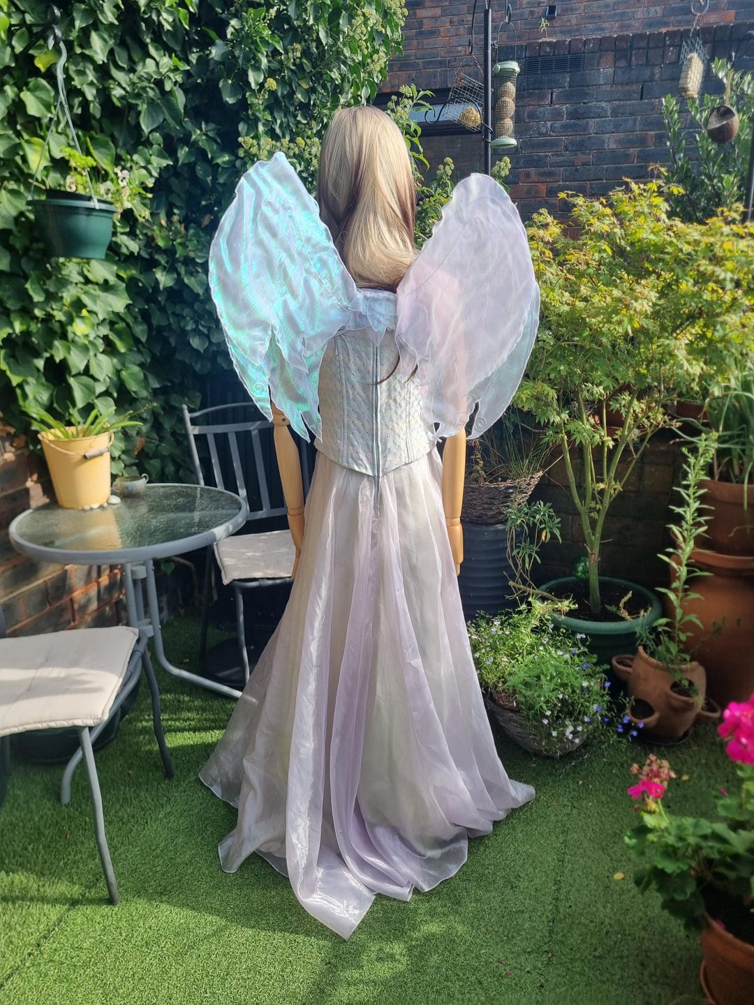 Large Iridescent Angel Wings, No Feathers! - Etsy