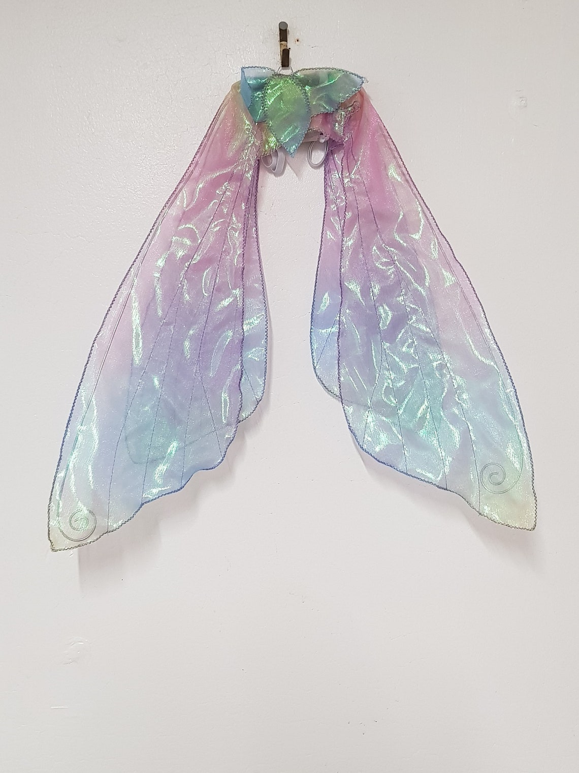 Dragonfly Fairy Wings, Foldable, Rainbow, Iridescent - Etsy